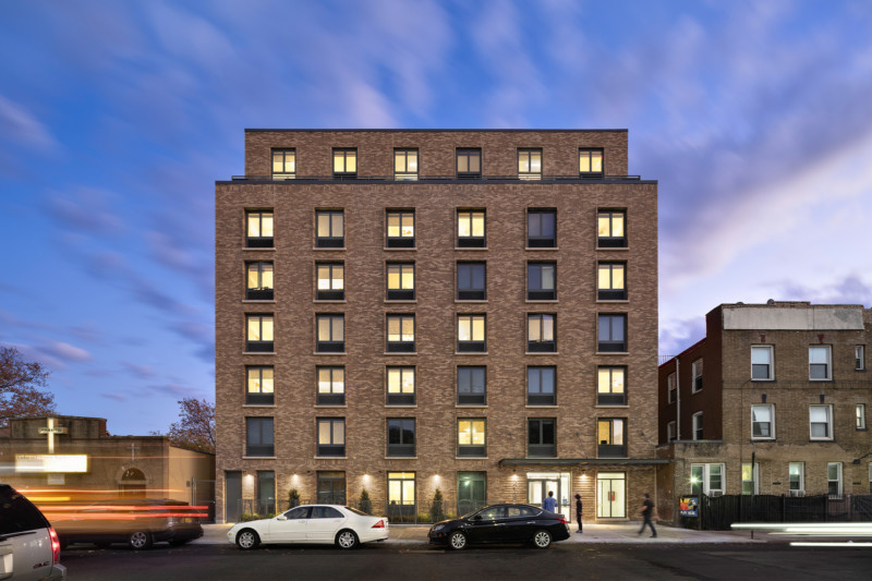 Hegeman Avenue Apartments — Dattner Architects