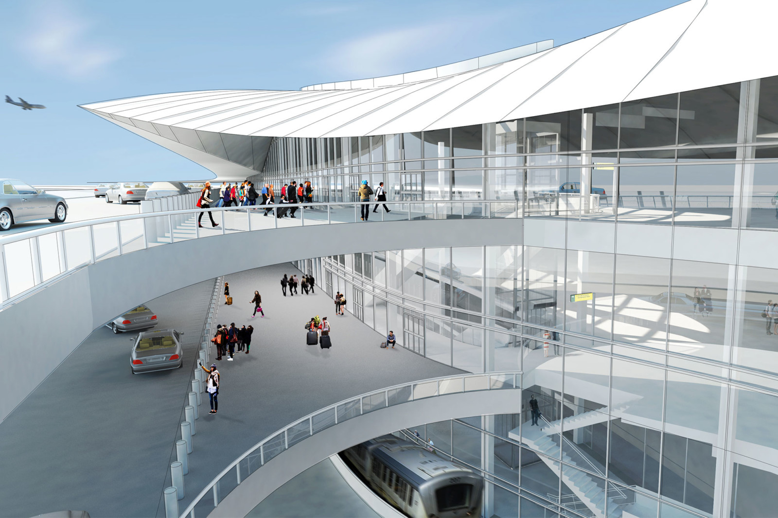Port LaGuardia — Design Competition Master Plan — Dattner Architects