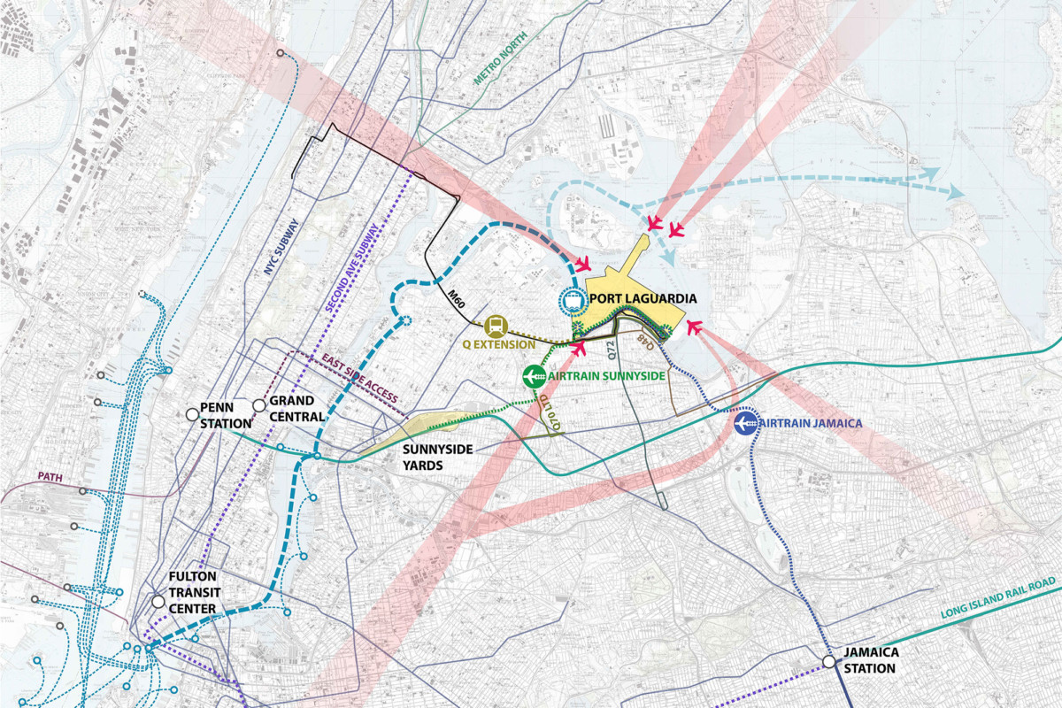 Port LaGuardia — Design Competition Master Plan — Dattner Architects