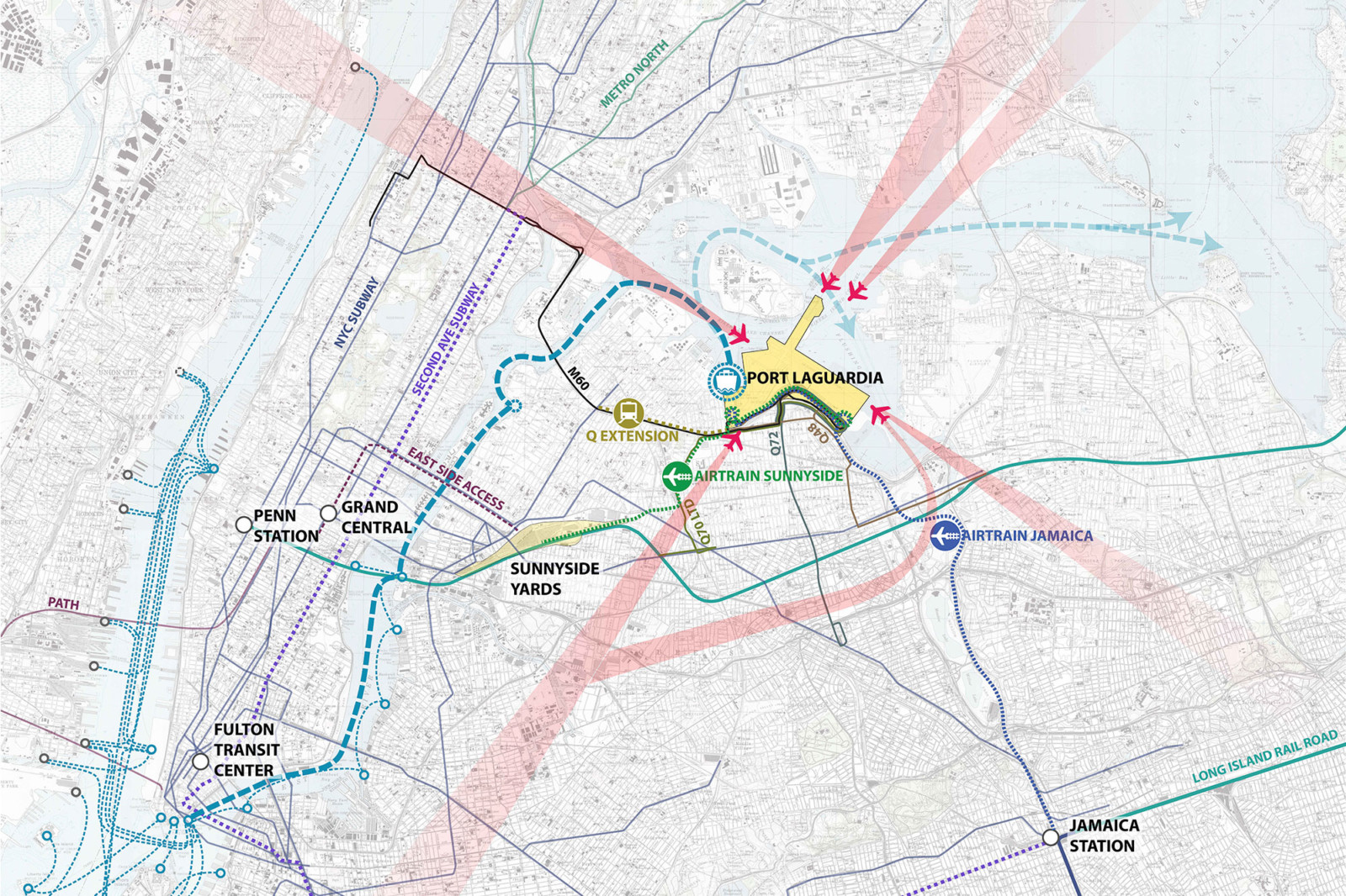 Port LaGuardia — Design Competition Master Plan — Dattner Architects