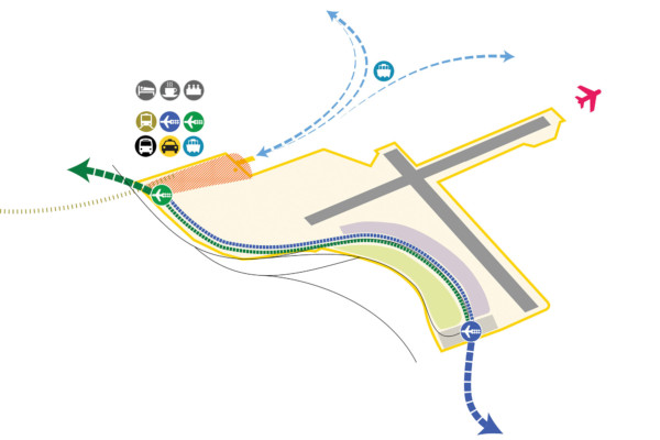 Port LaGuardia — Design Competition Master Plan — Dattner Architects