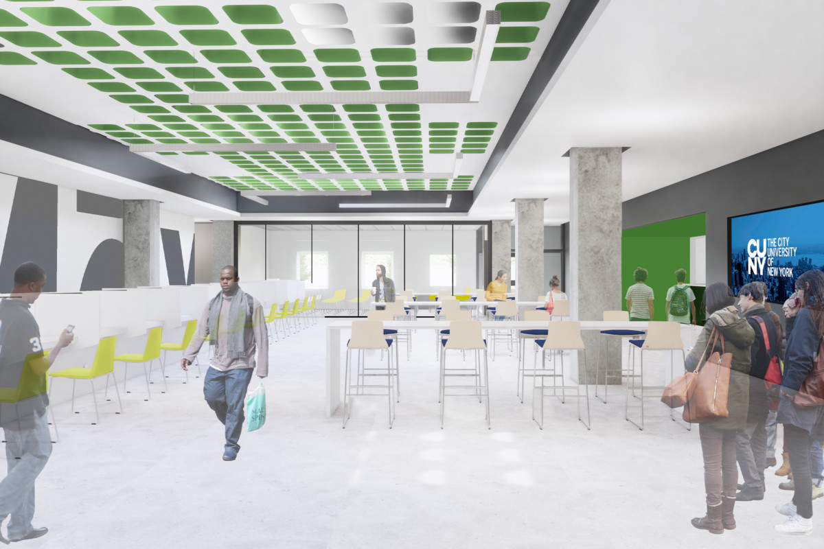 Bronx Community College — Bronx Express — Dattner Architects
