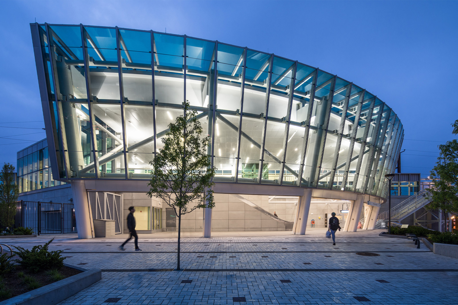 PATH Harrison Station — Dattner Architects