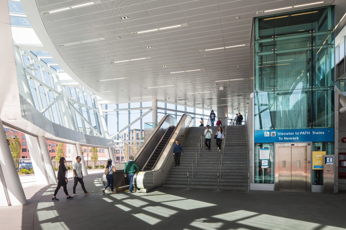 PATH Harrison Station — Dattner Architects