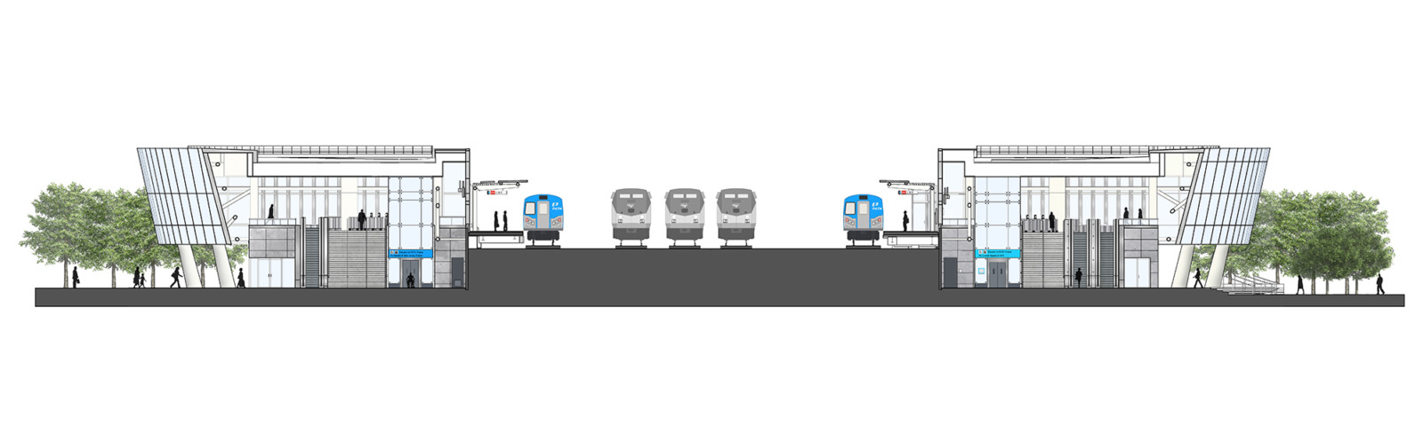 PATH Harrison Station — Dattner Architects