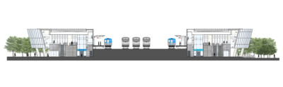 PATH Harrison Station — Dattner Architects