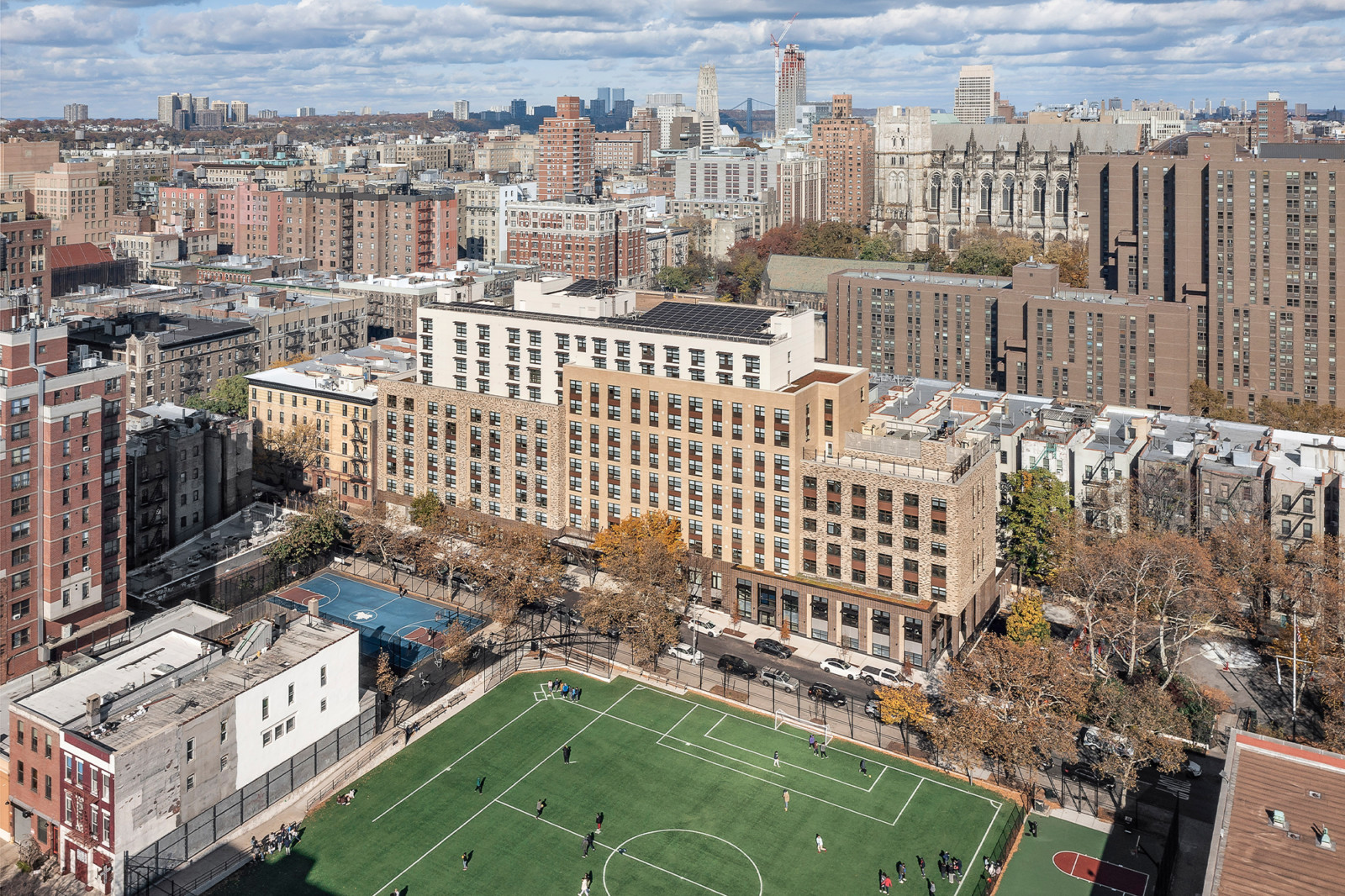 WSFSSH at West 108 — Dattner Architects