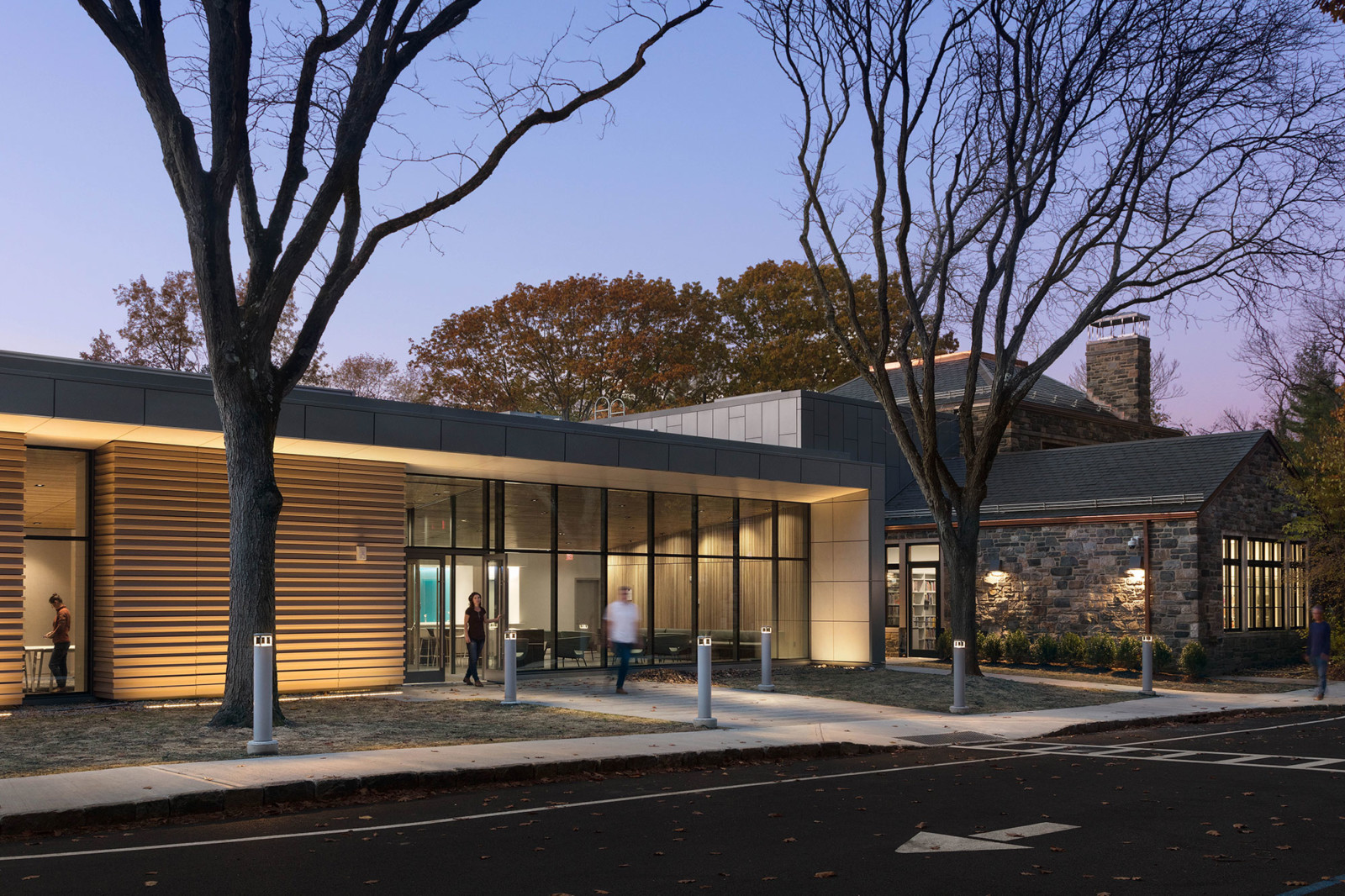 Scarsdale Library Expansion — Dattner Architects