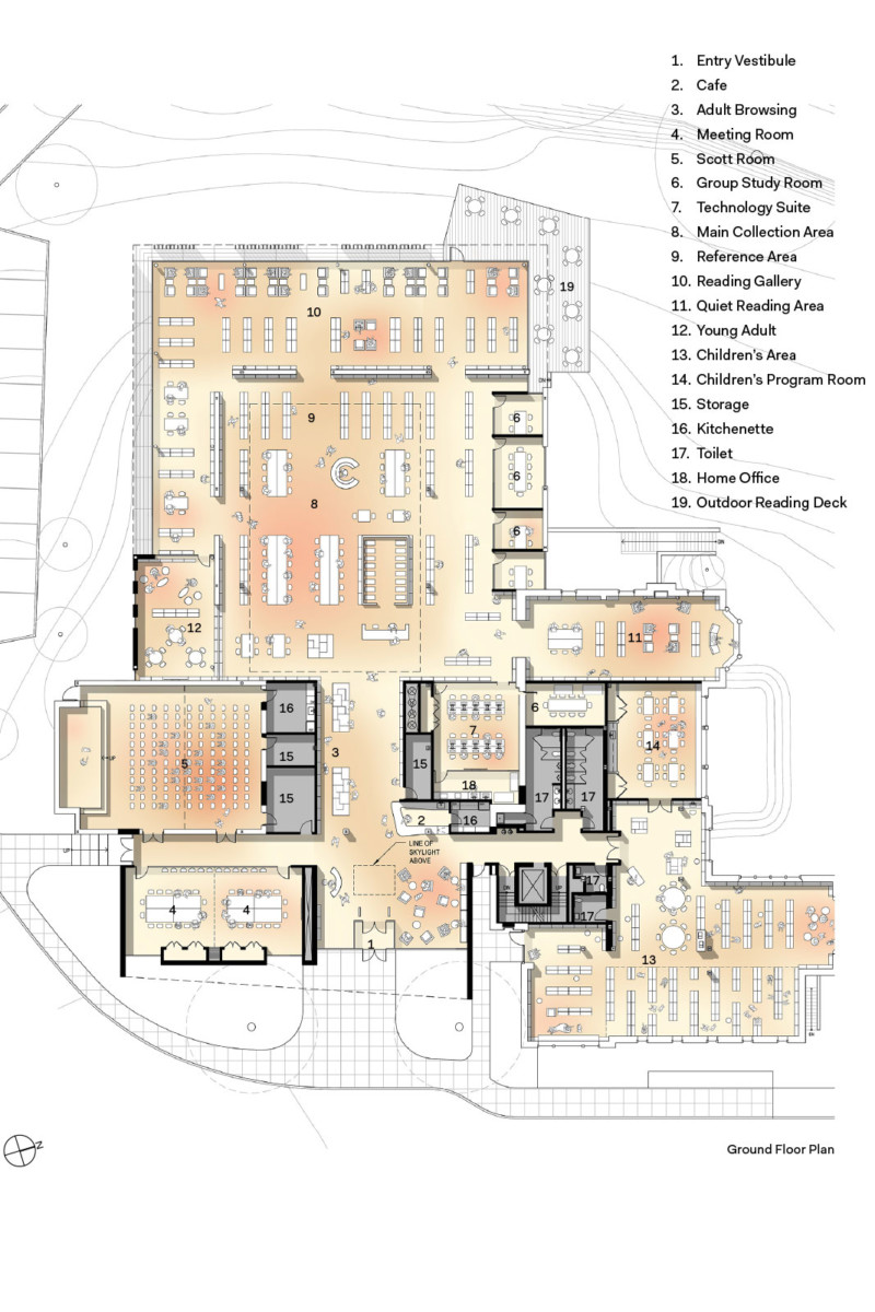 Scarsdale Library Expansion — Dattner Architects