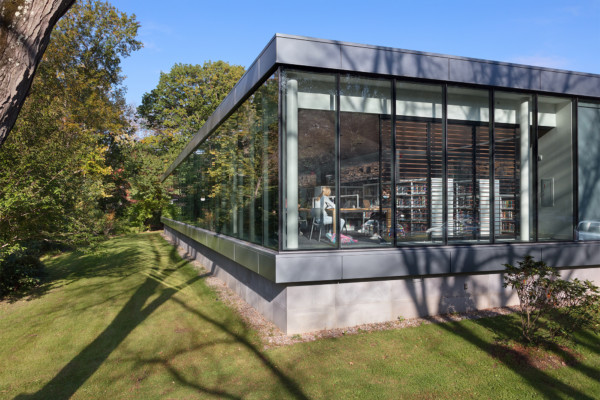 Scarsdale Library Expansion — Dattner Architects