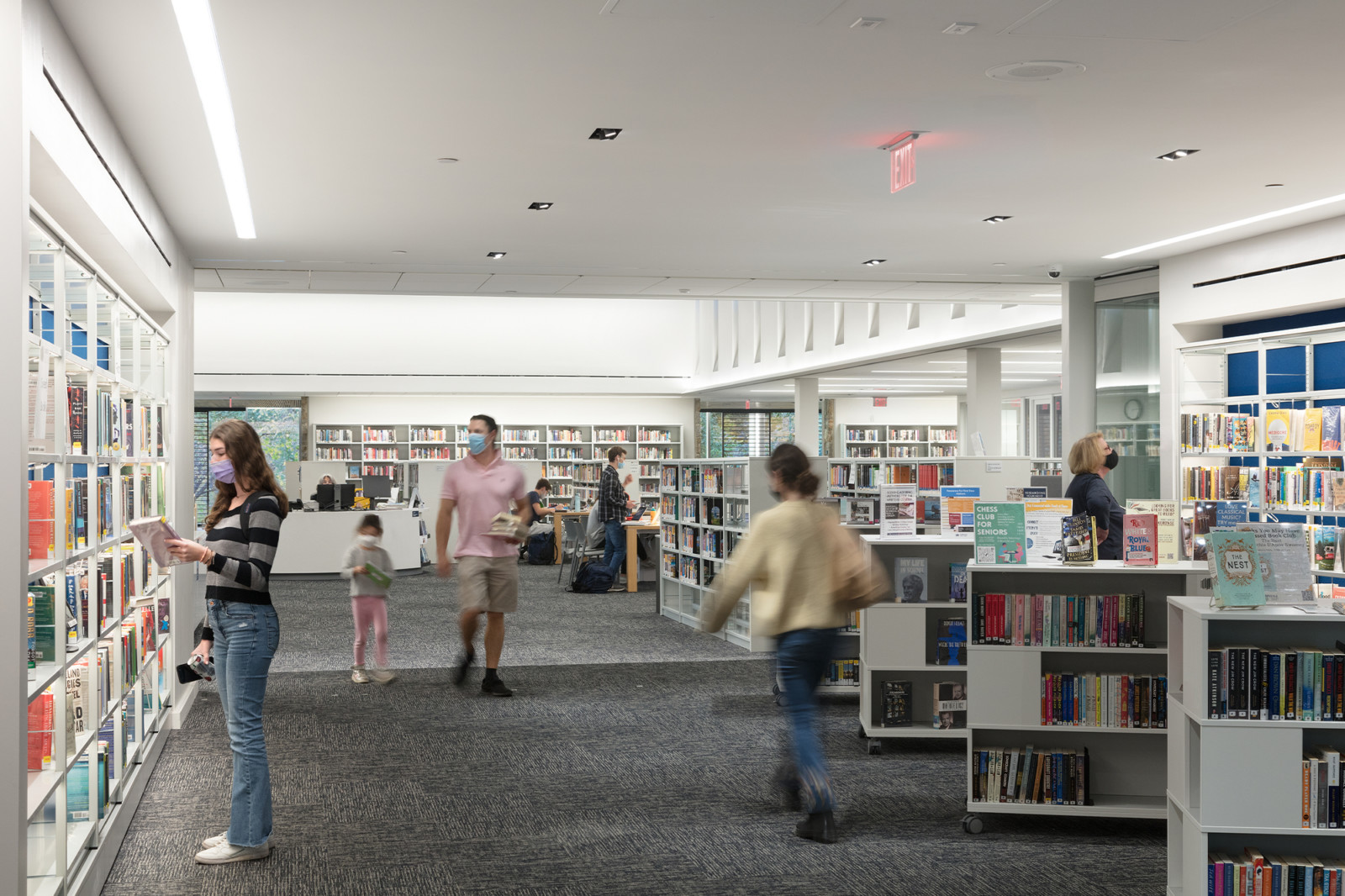 Scarsdale Library Expansion — Dattner Architects