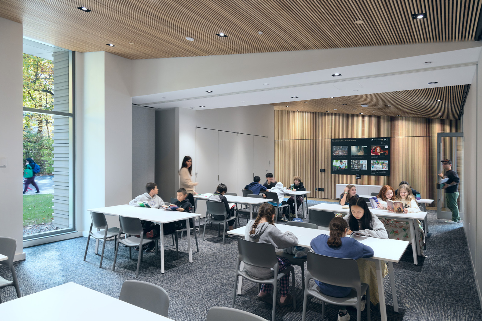 Scarsdale Library Expansion — Dattner Architects