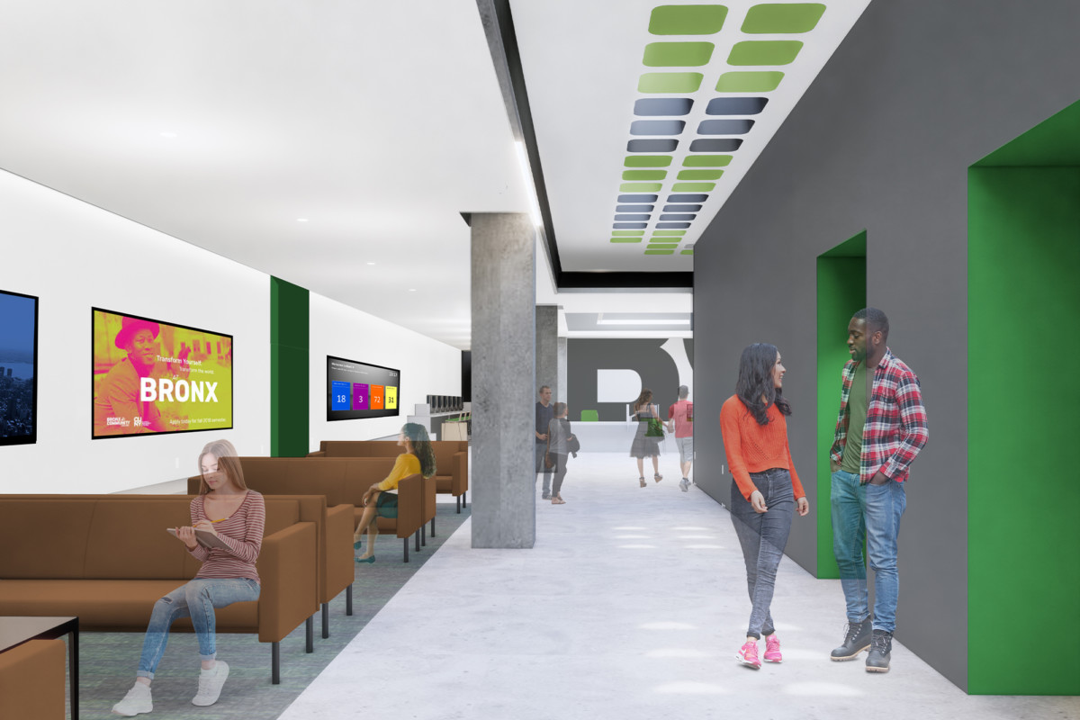 Bronx Community College — Bronx Express — Dattner Architects