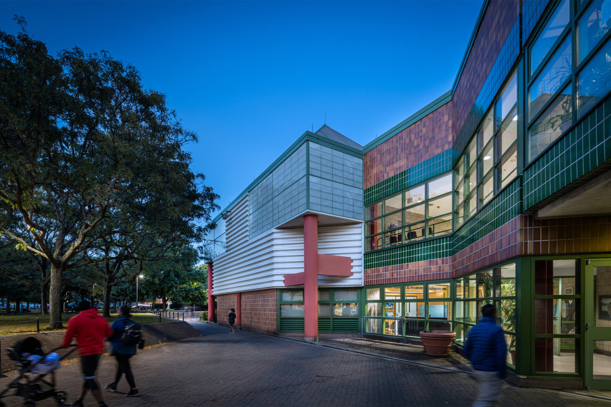 Riverbank State Park — Dattner Architects