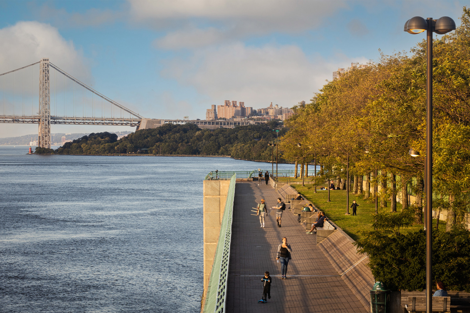 Riverbank State Park — Dattner Architects