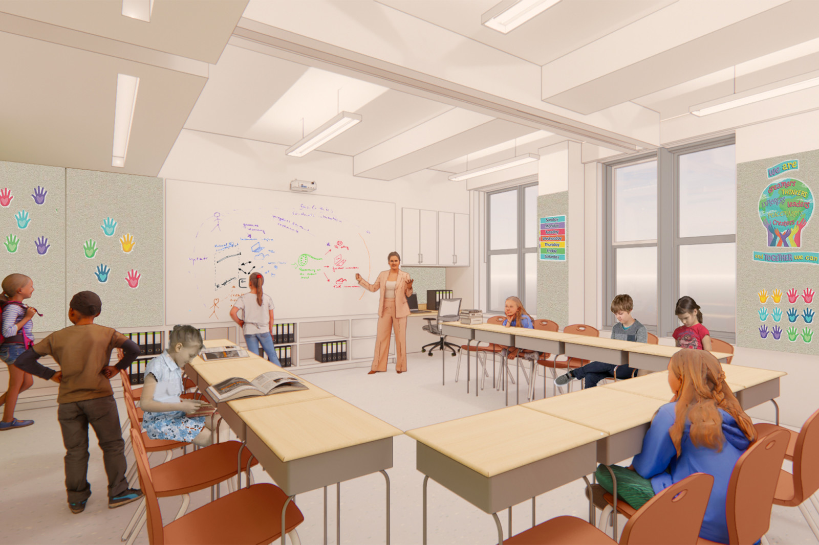 Shefa School — Dattner Architects