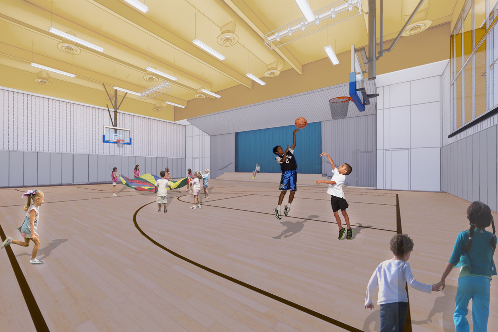 PS 163X — Dattner Architects