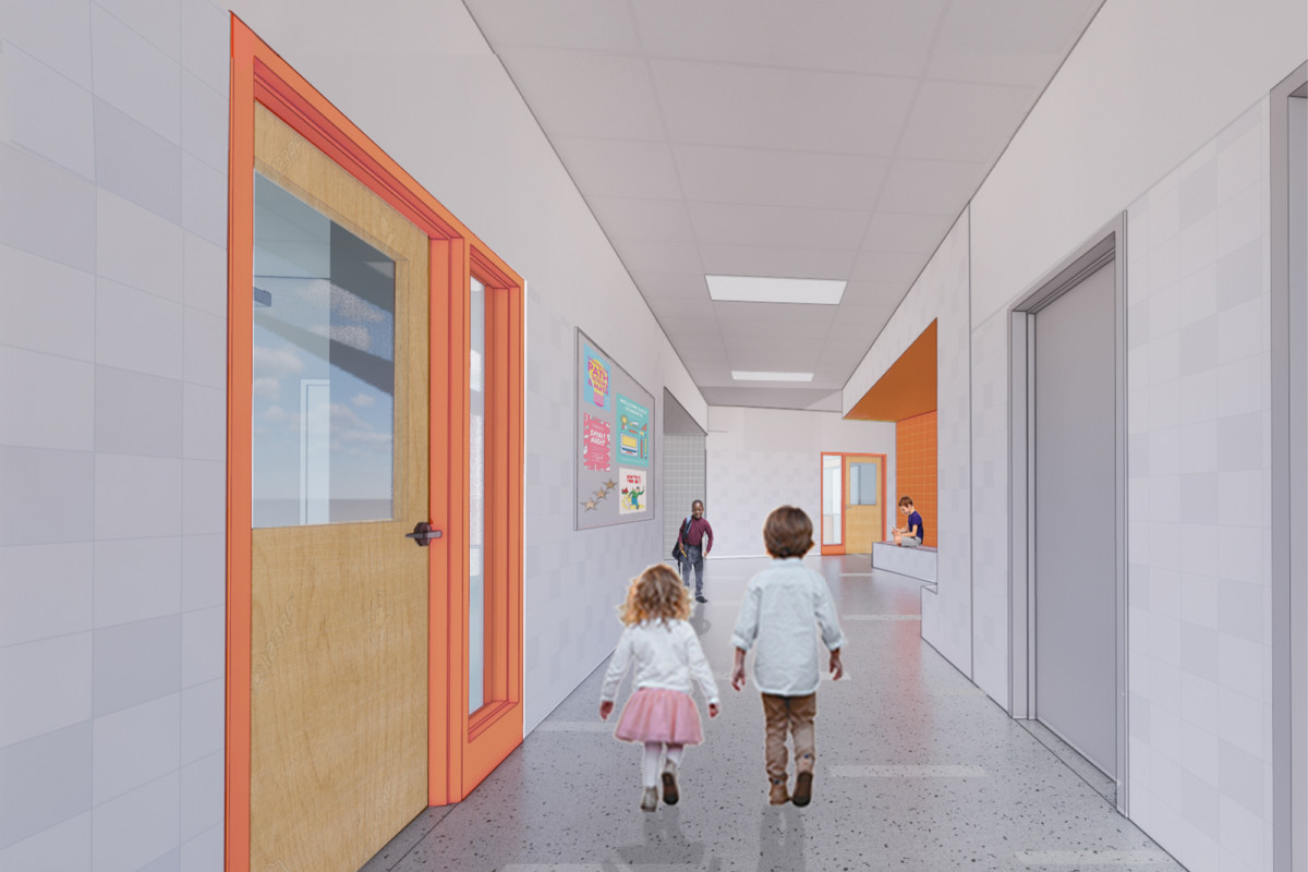 PS 163X — Dattner Architects