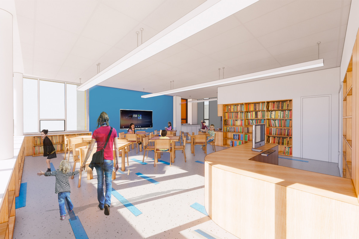 PS 163X — Dattner Architects