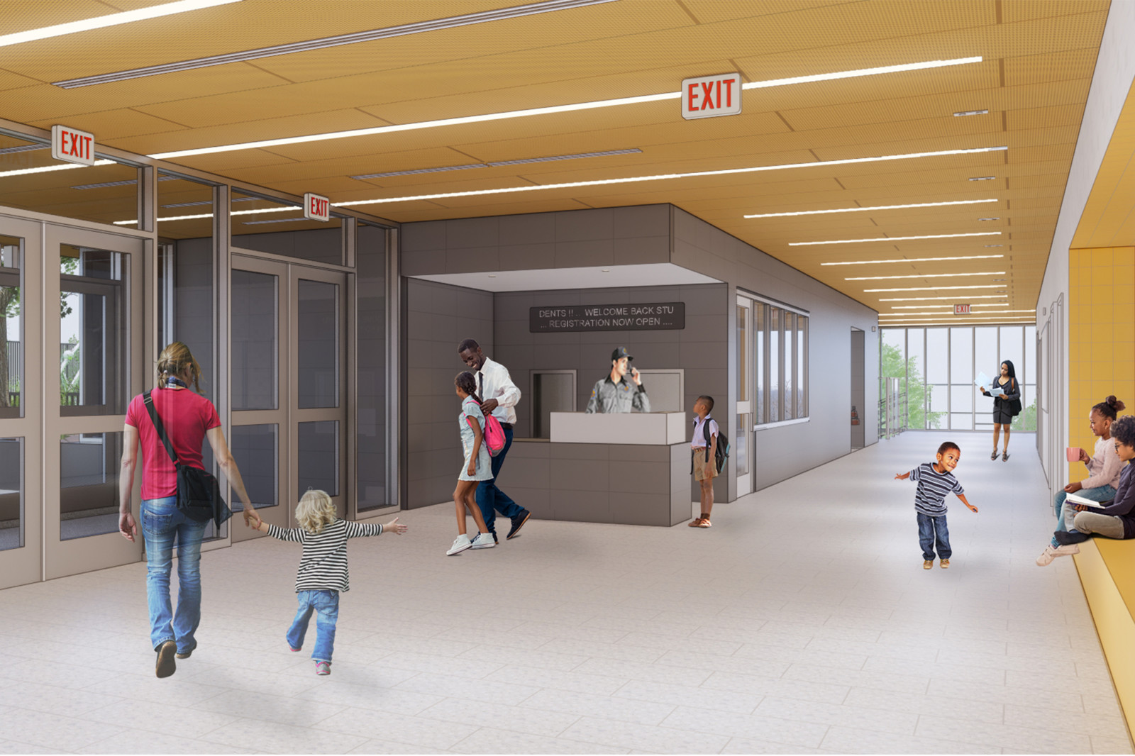 PS 163X — Dattner Architects