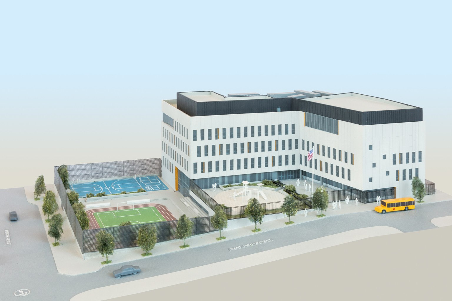 PS 163X — Dattner Architects