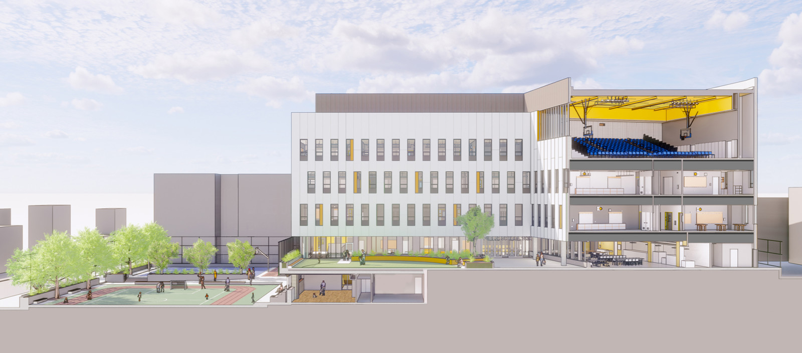 PS 163X — Dattner Architects