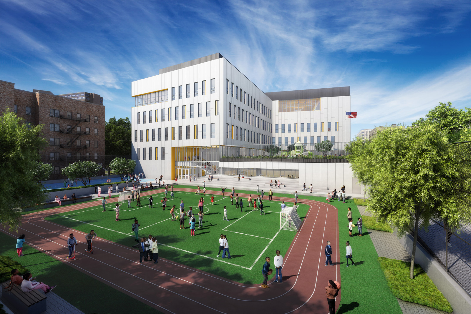 PS 163X — Dattner Architects