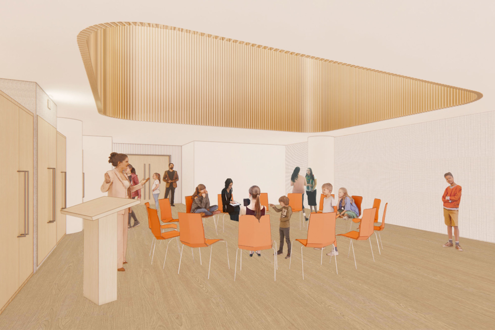 Shefa School — Dattner Architects