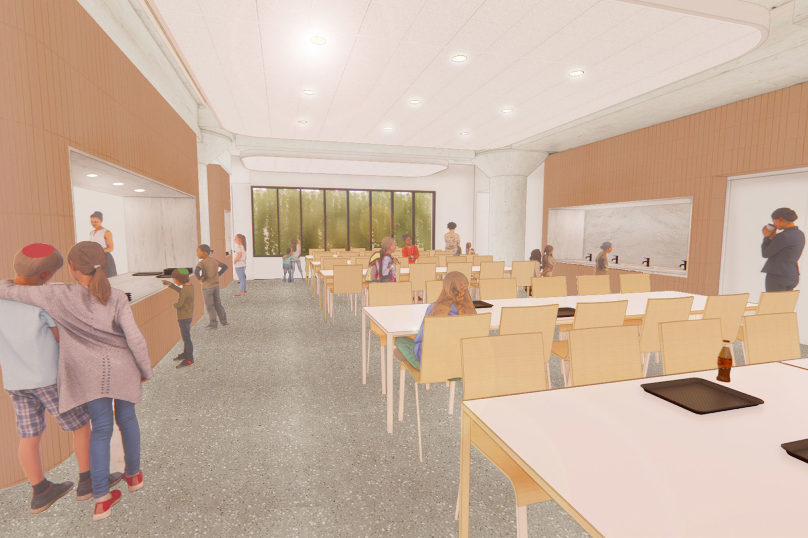 Shefa School — Dattner Architects