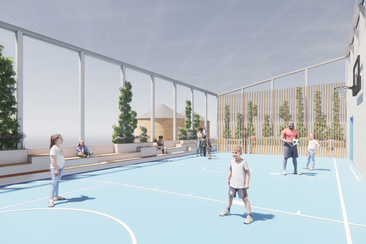 Shefa School — Dattner Architects