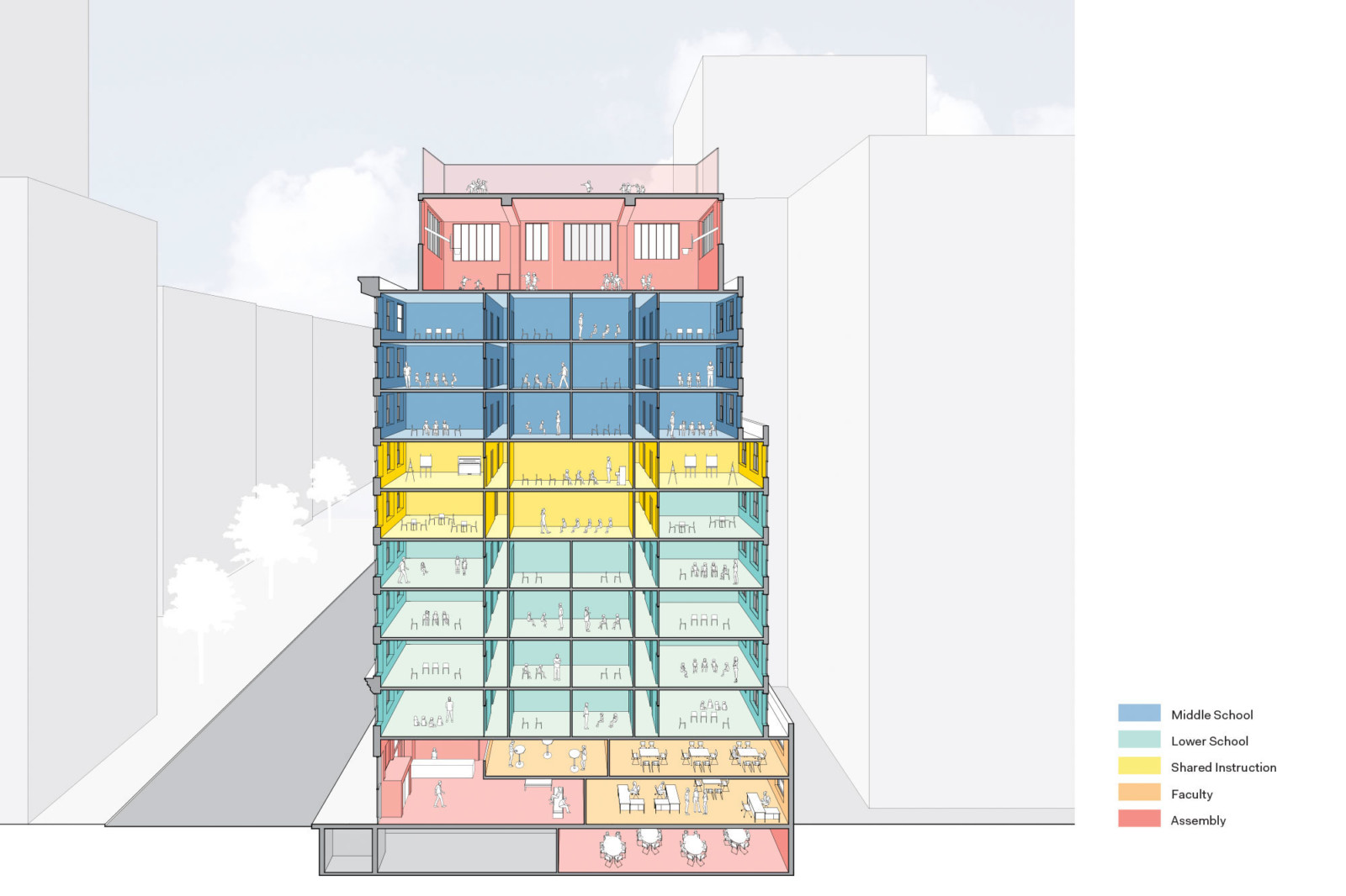 Shefa School — Dattner Architects