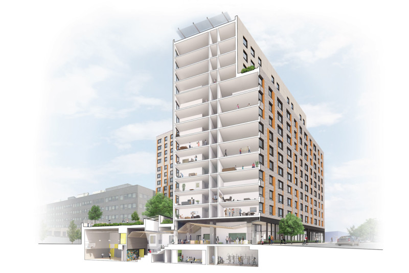 Chestnut Commons — Dattner Architects