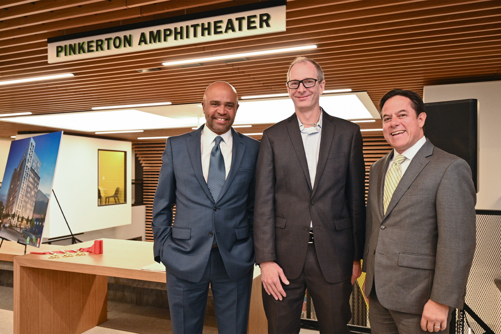 Chestnut Commons Ribbon Cutting — Dattner Architects