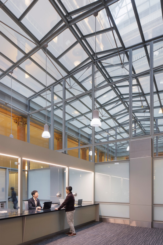 Conrad B. Duberstein U.S. Bankruptcy Courthouse — Dattner Architects