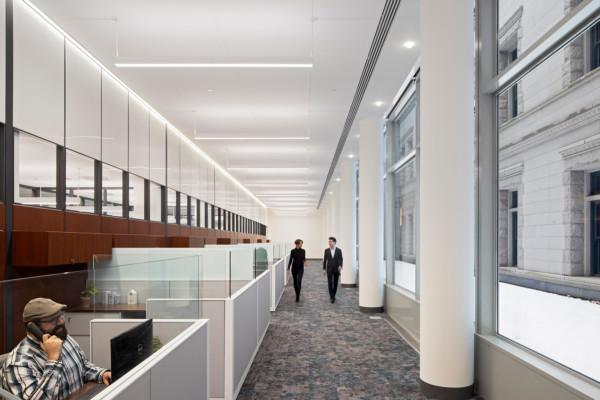 Conrad B. Duberstein U.S. Bankruptcy Courthouse — Dattner Architects