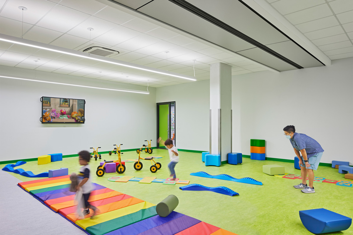 BCS Daycare Center — Dattner Architects
