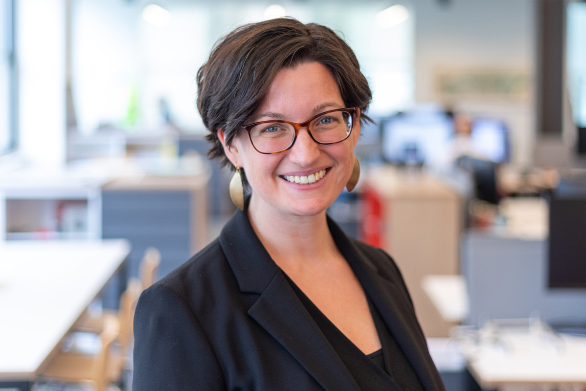 PWC 20 Under 40: Heather McKinstry — Dattner Architects