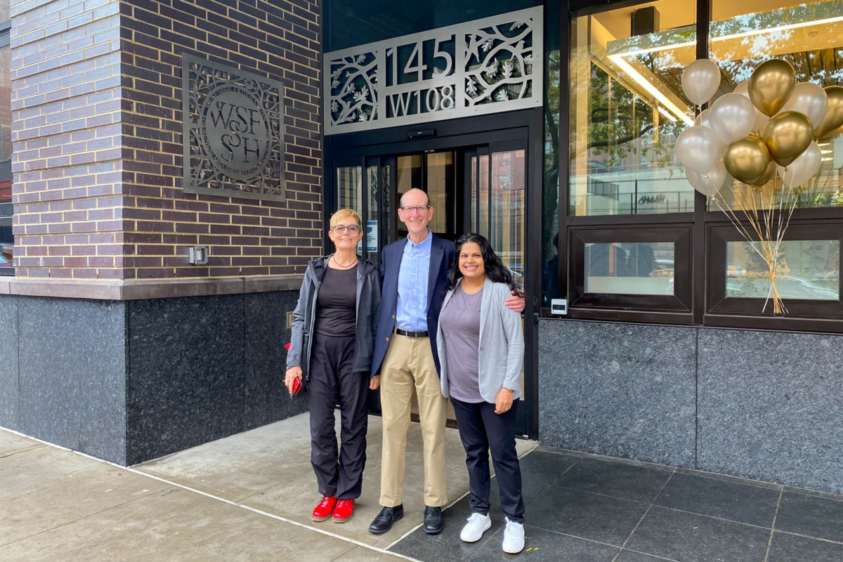 WSFSSH at West 108 Ribbon Cutting — Dattner Architects