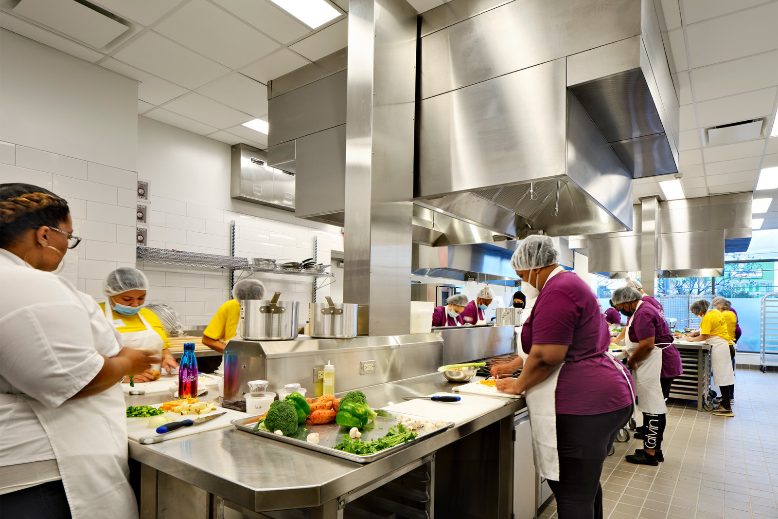 Cypress Hill East New York Community Center — Dattner Architects