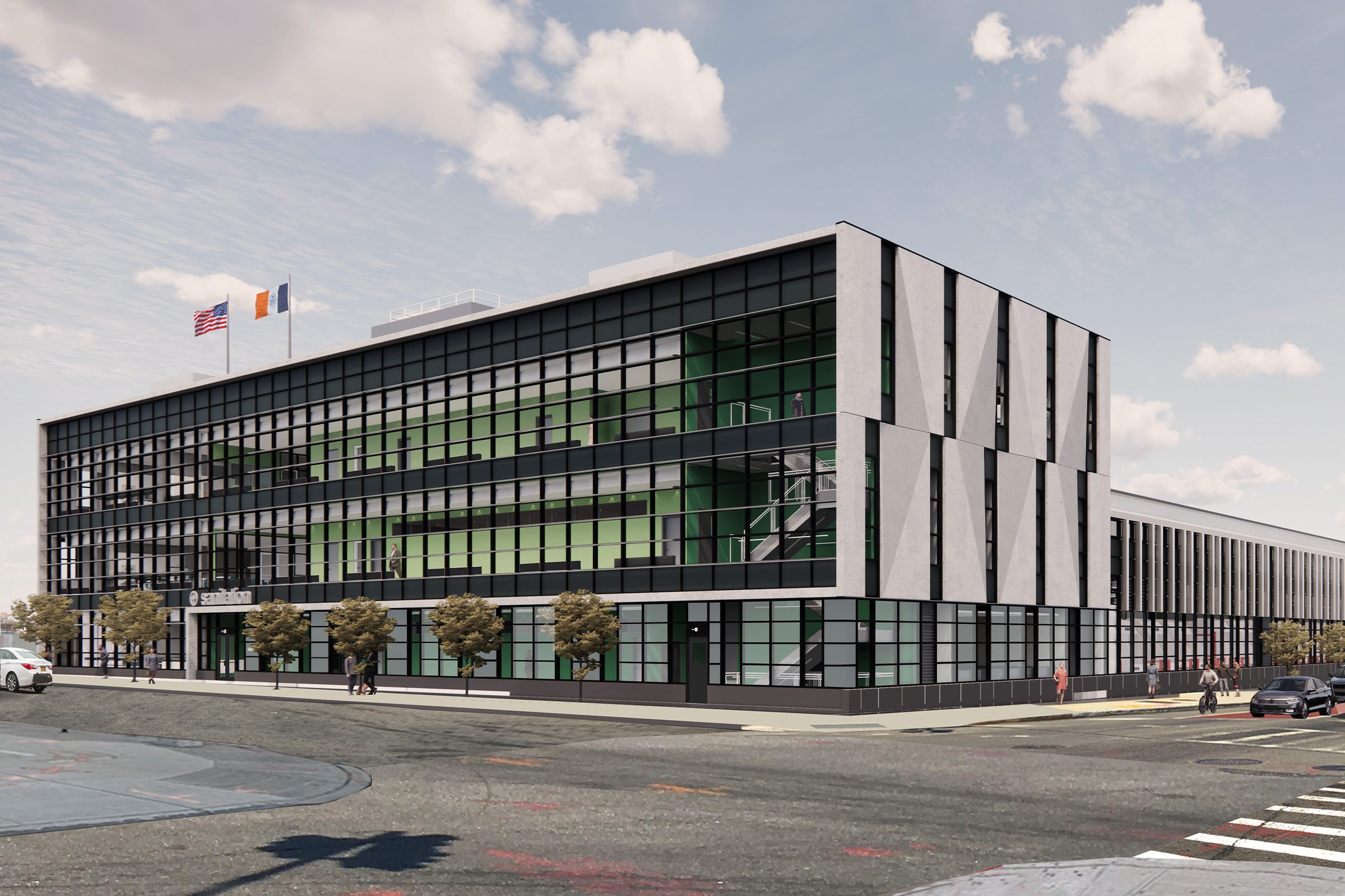 Brooklyn District 3 Garage — Dattner Architects