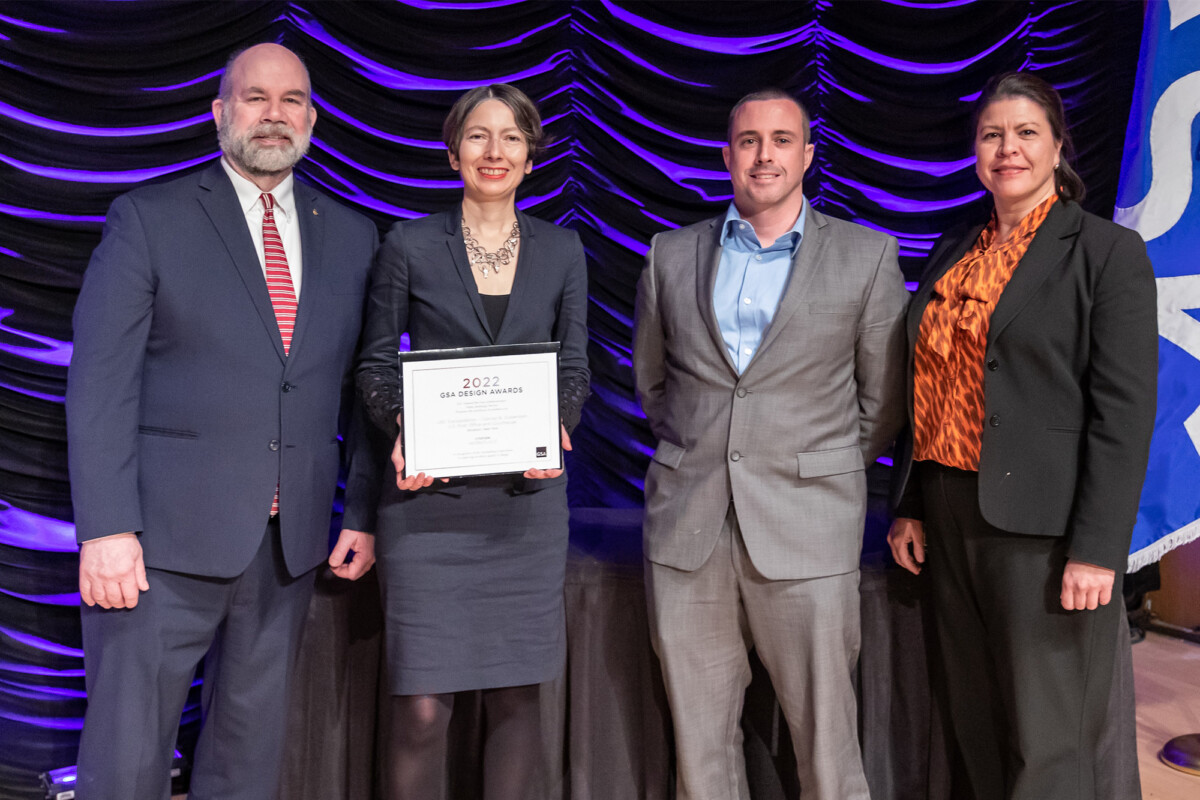 Duberstein Wins GSA Design Award — Dattner Architects