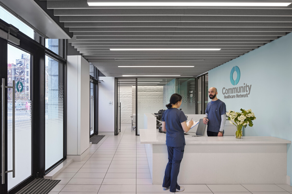 Lower East Side Community Healthcare Center — Dattner Architects