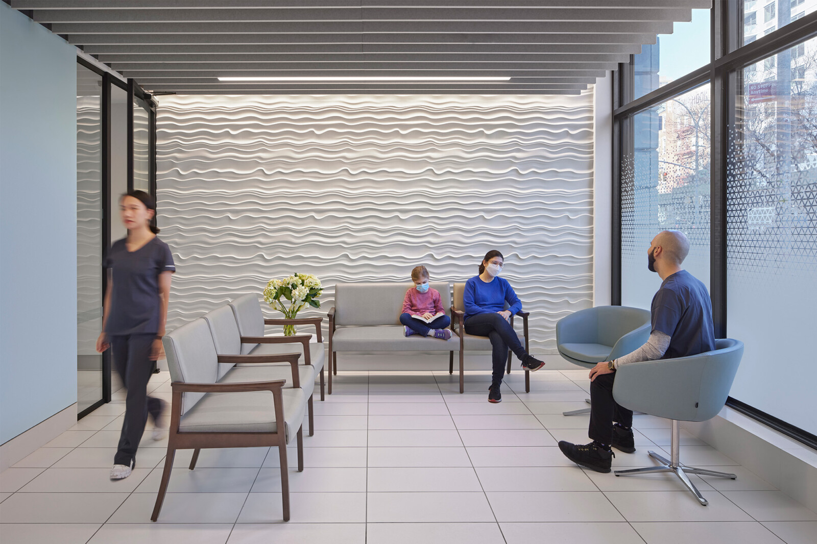 Lower East Side Community Healthcare Center — Dattner Architects