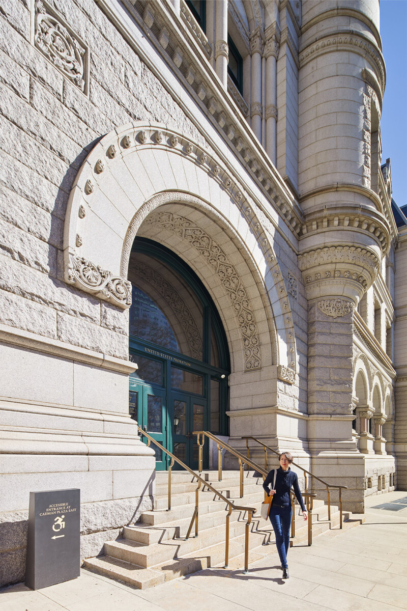 Conrad B. Duberstein U.S. Bankruptcy Courthouse — Dattner Architects