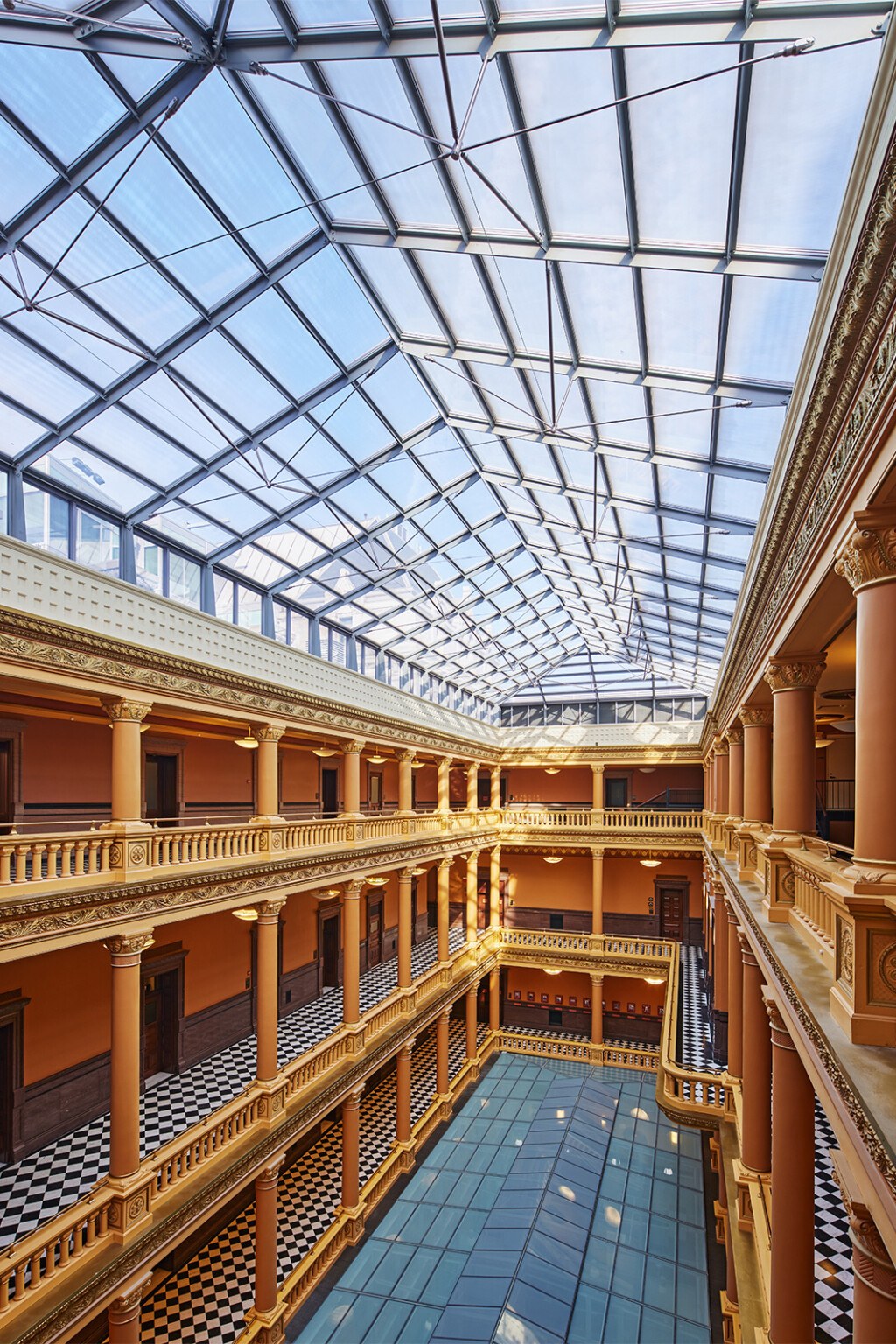 Conrad B. Duberstein U.S. Bankruptcy Courthouse — Dattner Architects