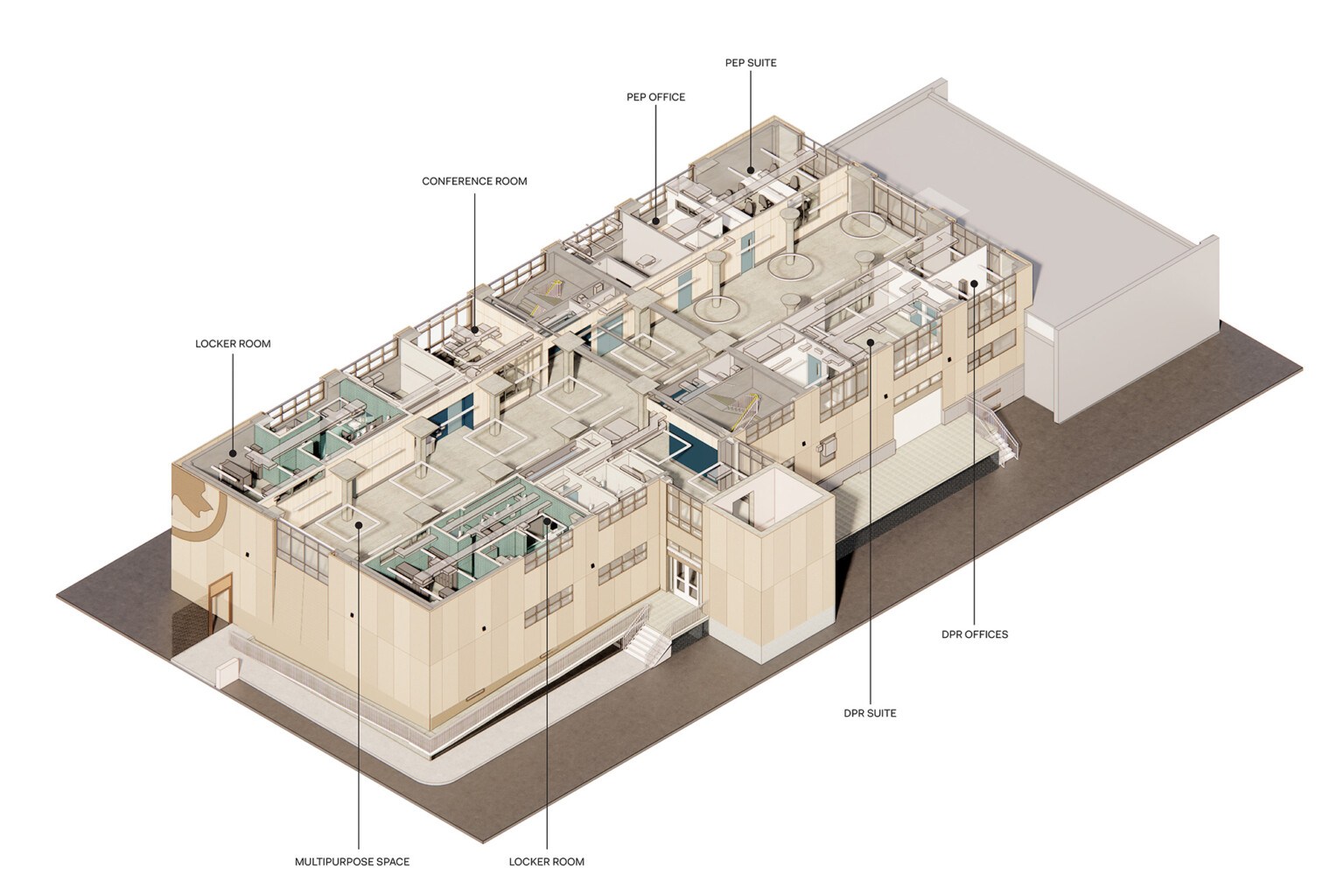 Coney Island Beach Operations Headquarters — Dattner Architects