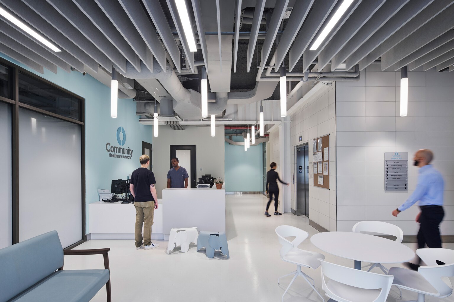 Tree of Life Community Healthcare Center — Dattner Architects