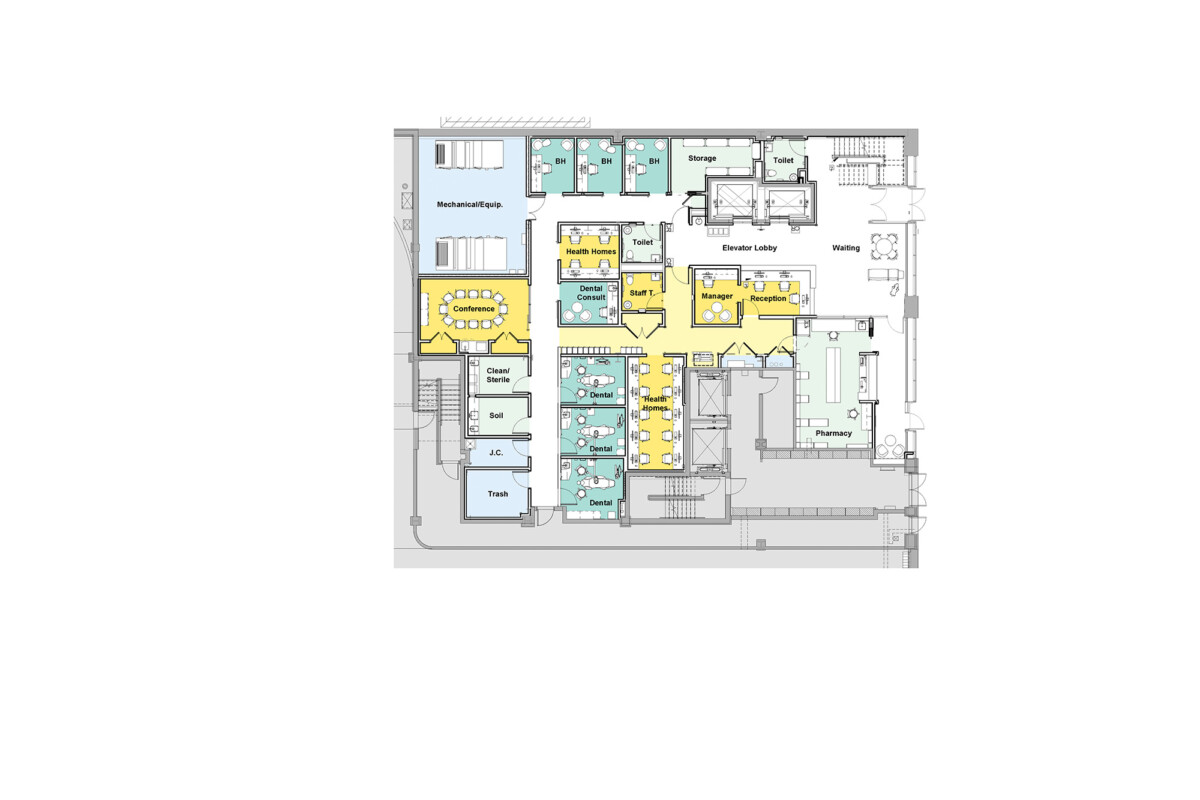 Tree of Life Community Healthcare Center — Dattner Architects