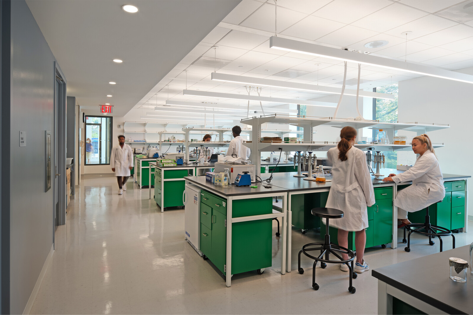 Stanley Manne Research Institute — Dattner Architects