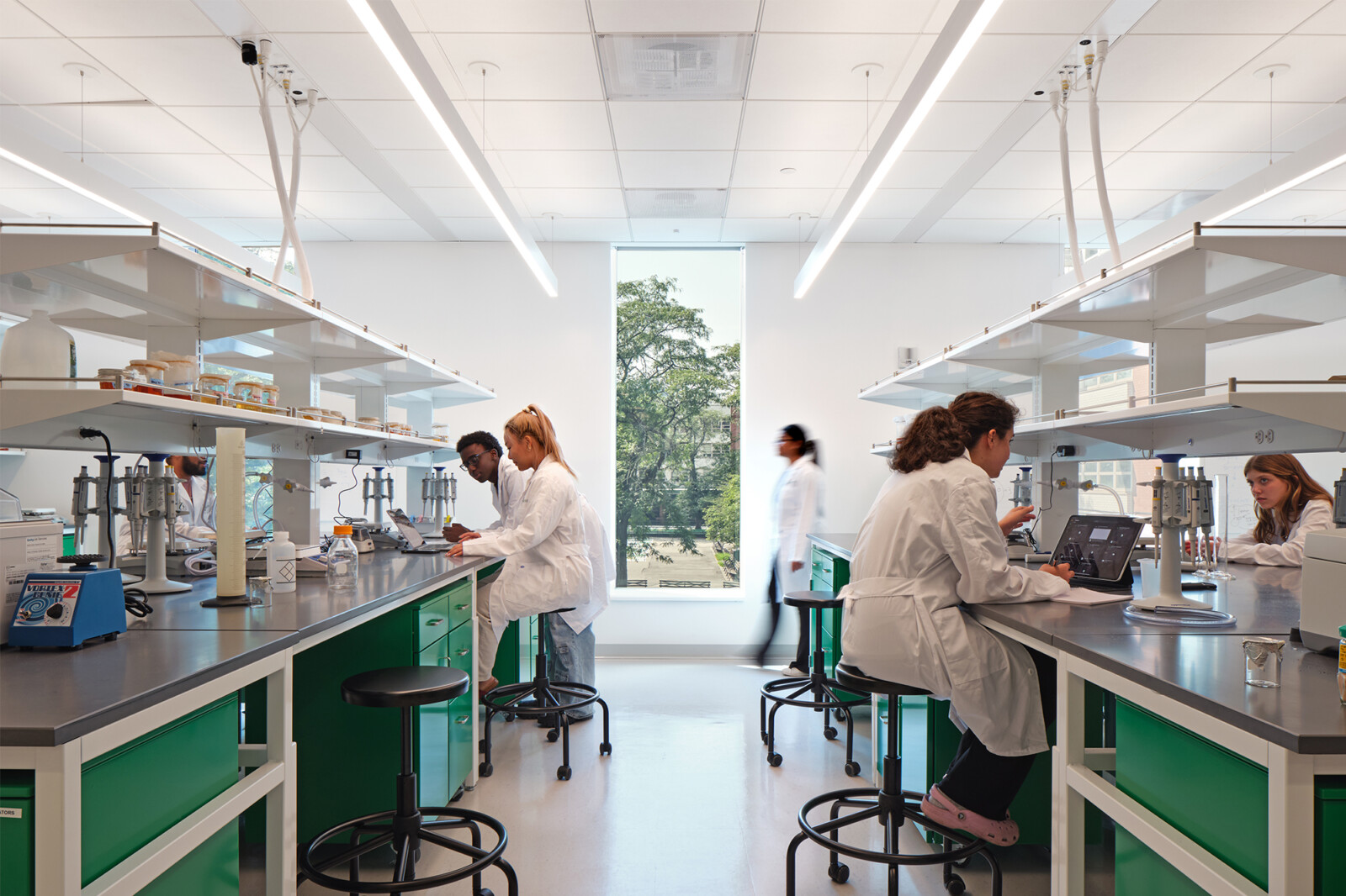 Stanley Manne Research Institute — Dattner Architects